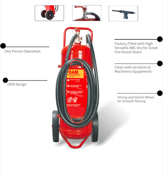 EXTINCTEUR FOAM 50 L - Général sécurité